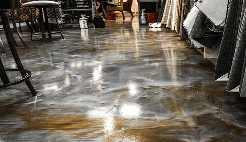 Metallic Epoxy Flooring | Unique Flooring in Fort Lauderdale FL